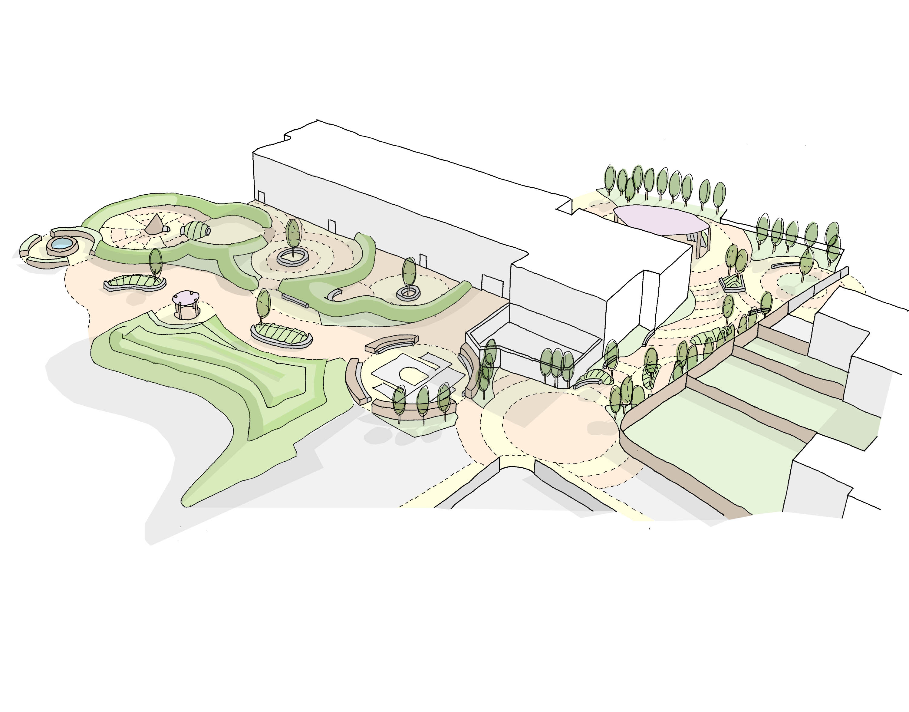 Castle School - Swan Paul Partnership Ltd